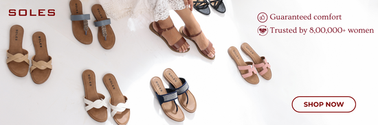 Shop the Best Ladies Comfortable Footwear for Every Occasion at SOLES