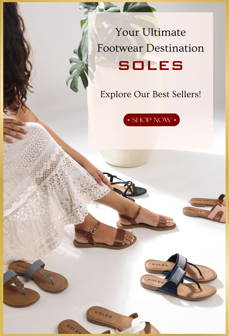 Shop the Best Ladies Comfortable Footwear for Every Occasion at SOLES